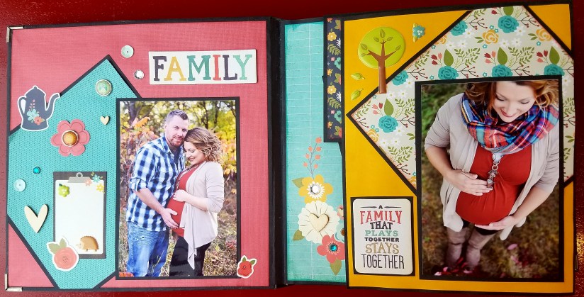 Our Family Scrapbook